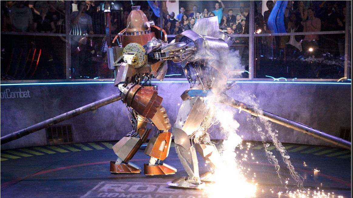 robonews.net » 人＋ロボット＋ソフトウェアのトーナメント番組。勝者は共にインテル社員の父娘チーム